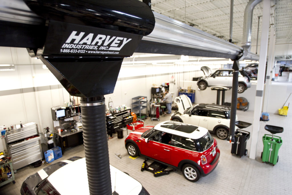 Harvey Vehicle Exhaust | Don Parker Sales
