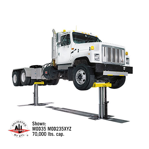 Rotary Lifts - Heavy Duty | Don Parker Sales