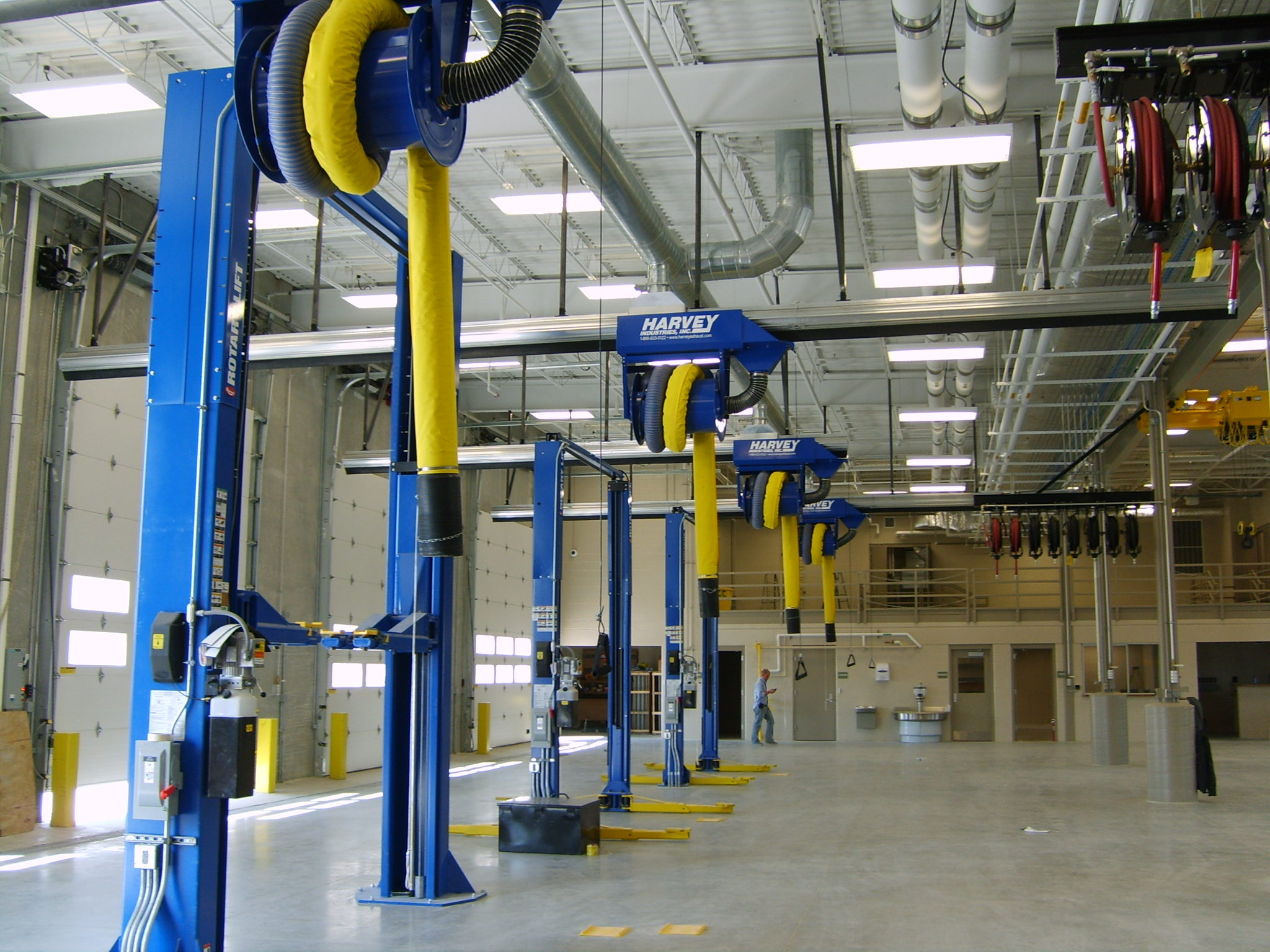 Harvey Vehicle Exhaust | Don Parker Sales