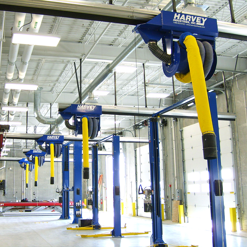 Harvey Vehicle Exhaust | Don Parker Sales