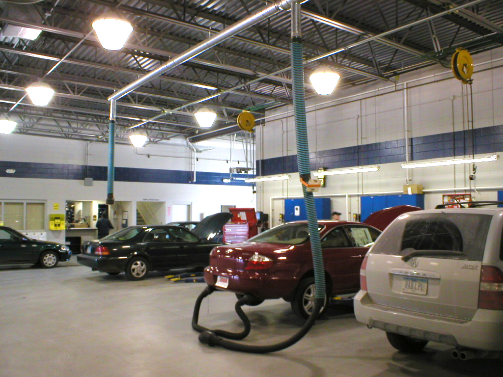 Harvey Vehicle Exhaust | Don Parker Sales