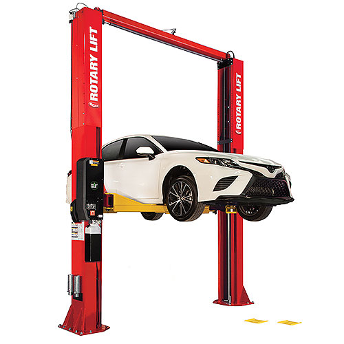 Rotary Lifts - Light Duty | Don Parker Sales
